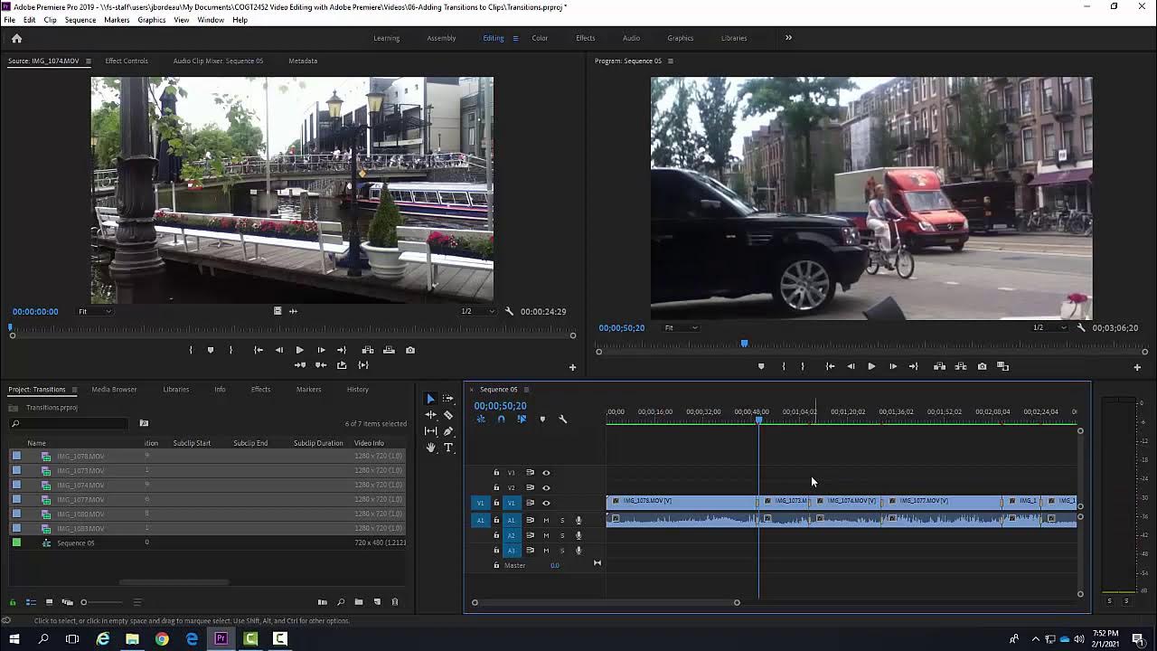 06 05 Applying Transitions To Multiple Clips At Once YouTube 06-05-applying-transitions-to-multiple-clips-at-once-youtube