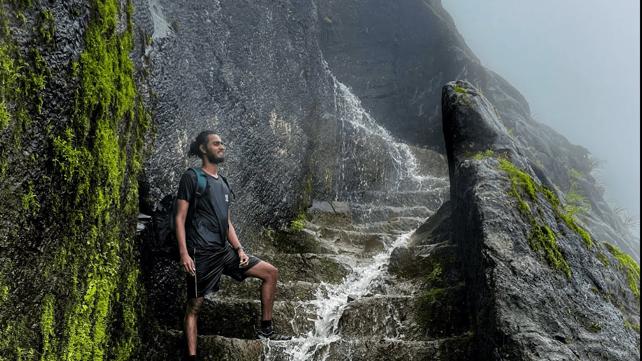 BHASKAR GADH, NIRGUDPADA NEAR TRAMBAKESHWAR TREK - YouTube