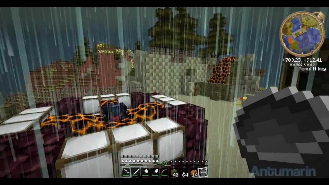 Minecraft: Invasion Mod - Parte 2 - "Infiltrados" - YouTube