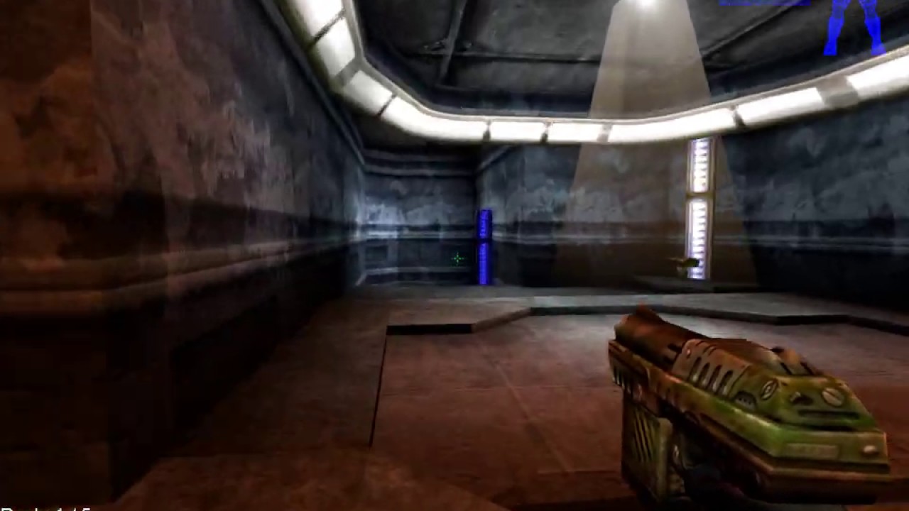 Unreal Tournament First Play In Many Years - YouTube