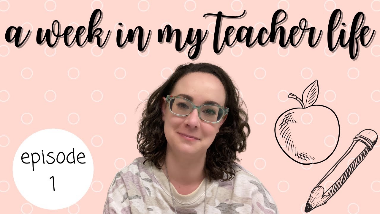 A WEEK IN MY TEACHER LIFE | ep. 1 - welcome to my classroom! - YouTube
