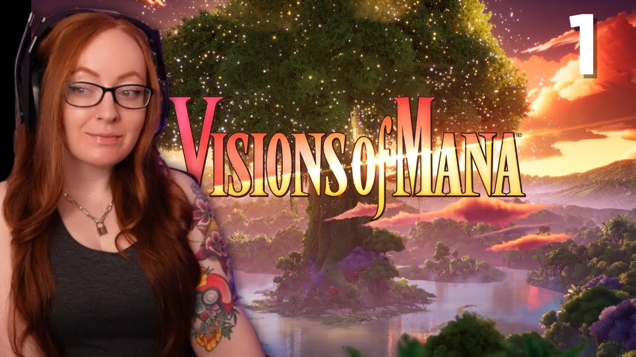 FIRST Mana game - So much drama | Visions of Mana | Part 1 - YouTube