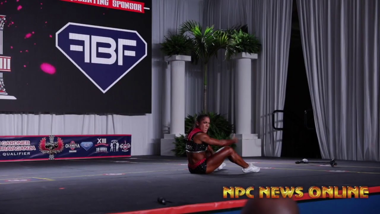 Ariel Khadar Winning Fitness Routine From The 2020 IFBB Professional ...