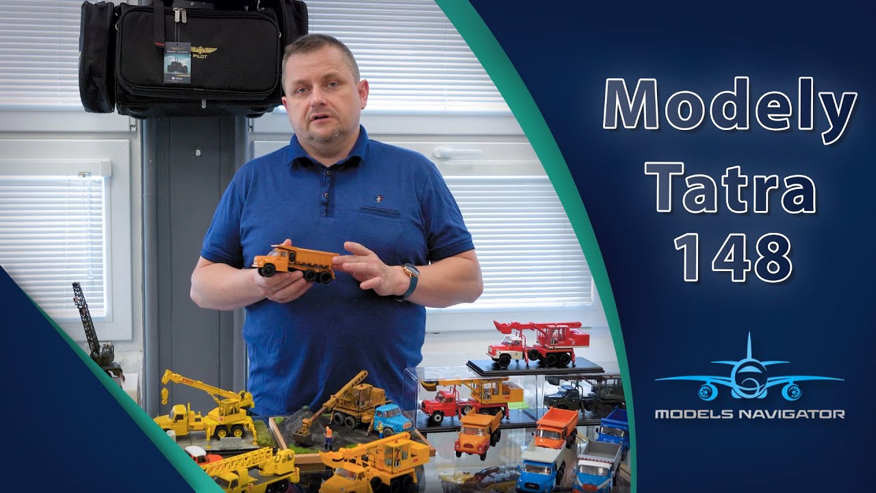 Modely Tatra 148 - YouTube