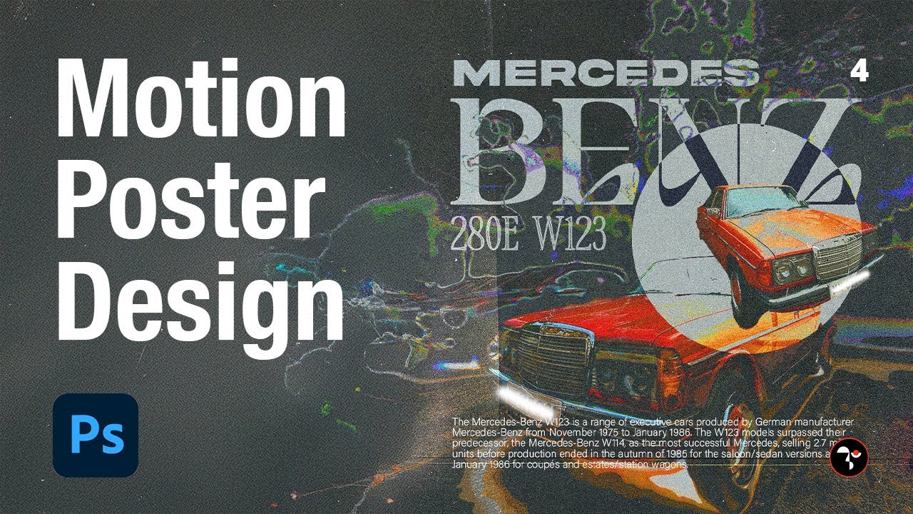 Motion Poster Design - Part 4 - YouTube