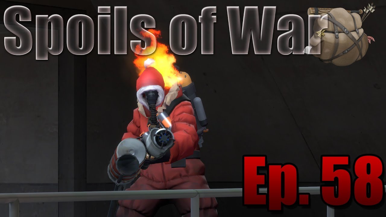 Team Fortress 2 | The Spoils of War Ep. 58: Burning Flames Headwarmer ...