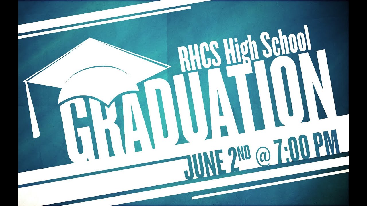 2023 RHCS Graduation - YouTube