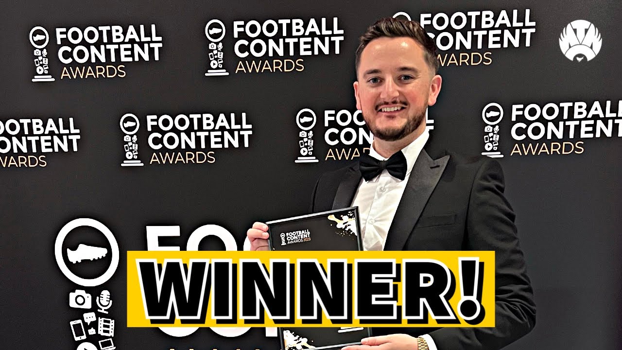 WE DID IT! Football Content Award Winners! A Big Thank You Message ...