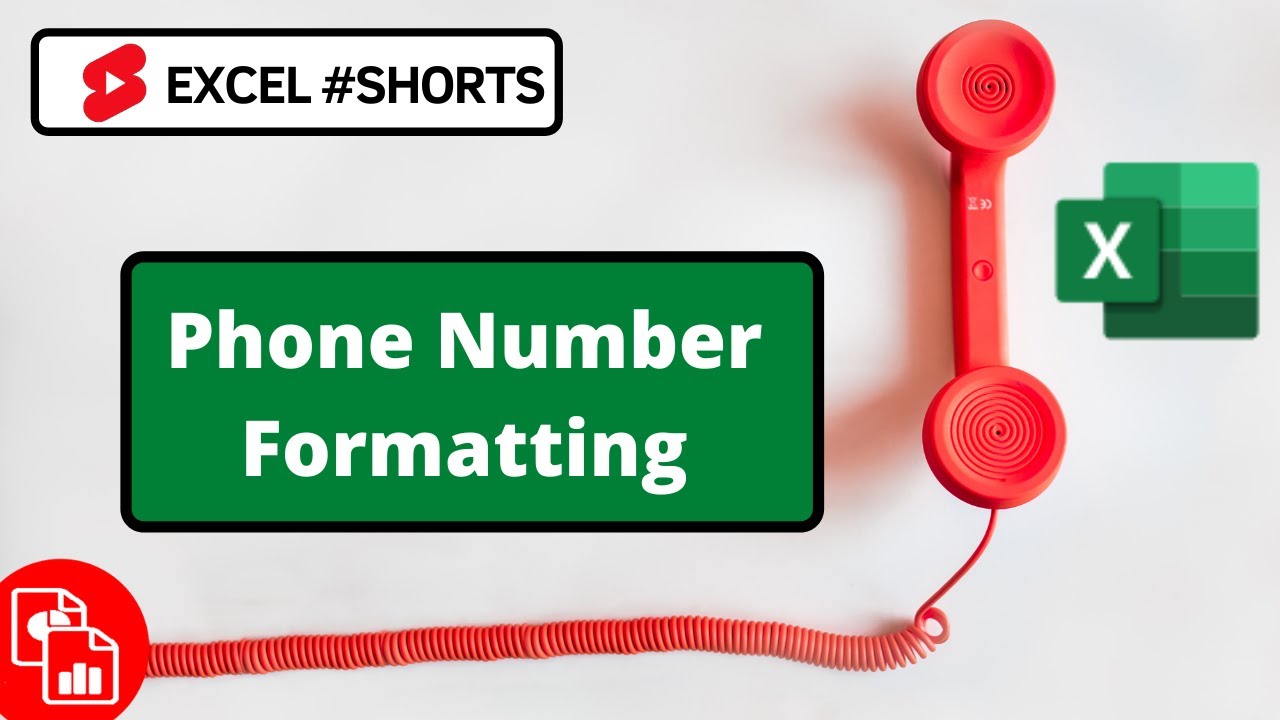 Automatically Format Phone Numbers Excel Shorts YouTube automatically-format-phone-numbers-excel-shorts-youtube