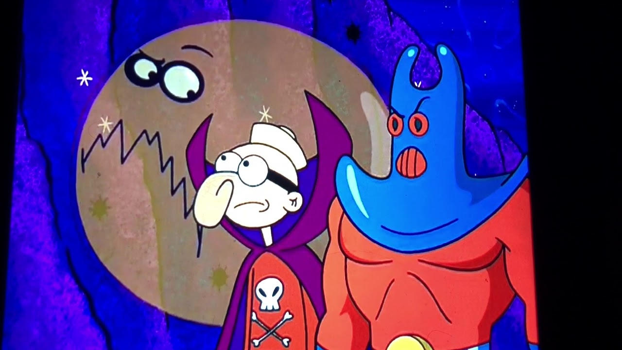 Mermaid Man and Barnacle Boy V battle - YouTube