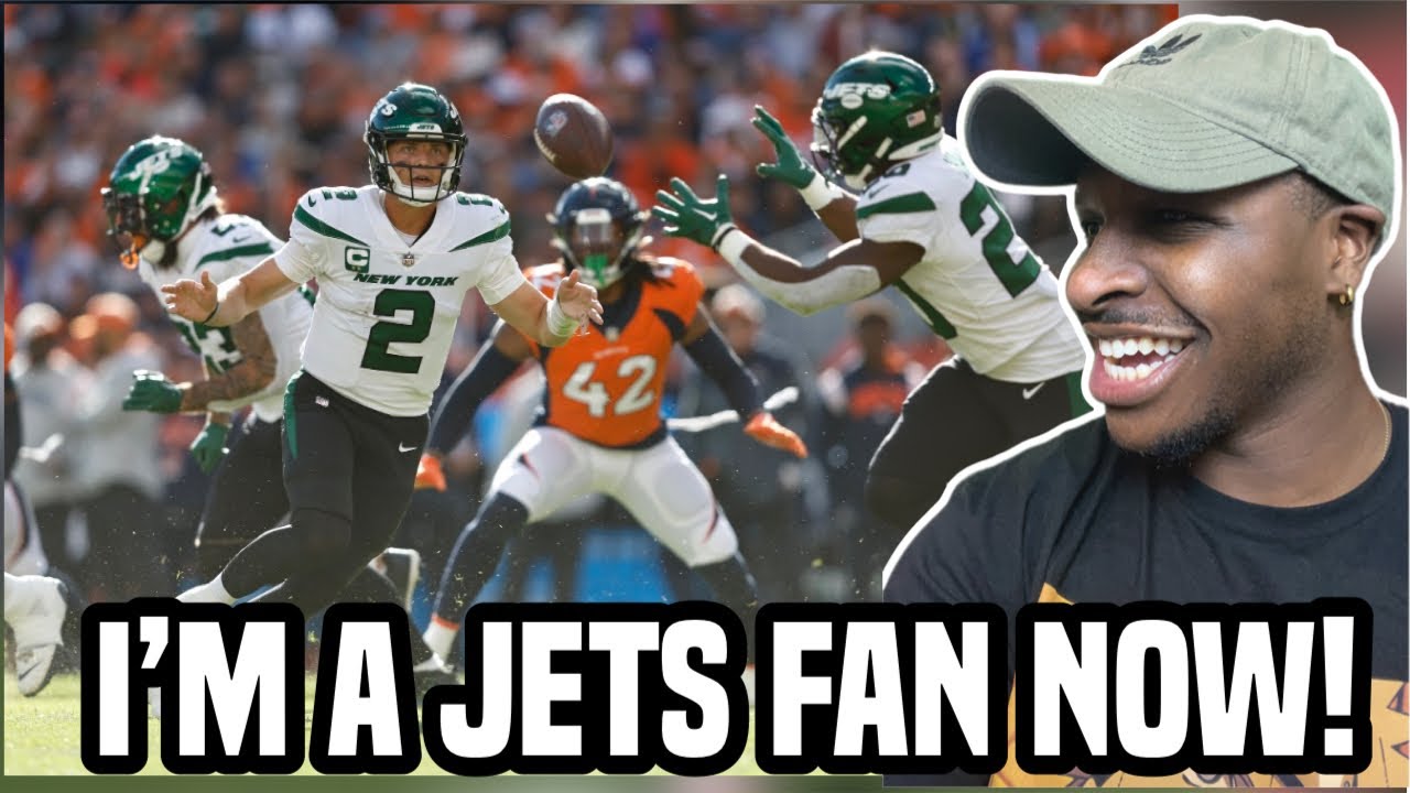 New York Jets vs. Denver Broncos | 2022 Week 7 Game Highlights Reaction ...