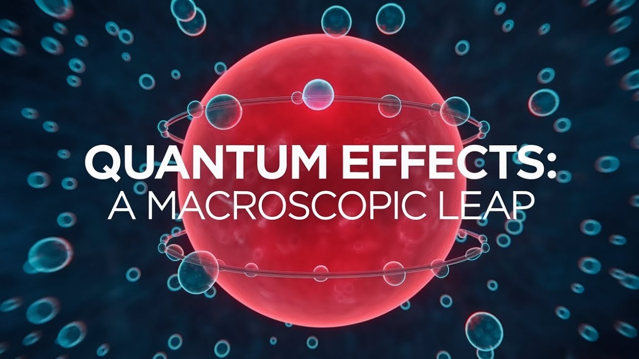 Quantum Effects: A Macroscopic Leap - YouTube