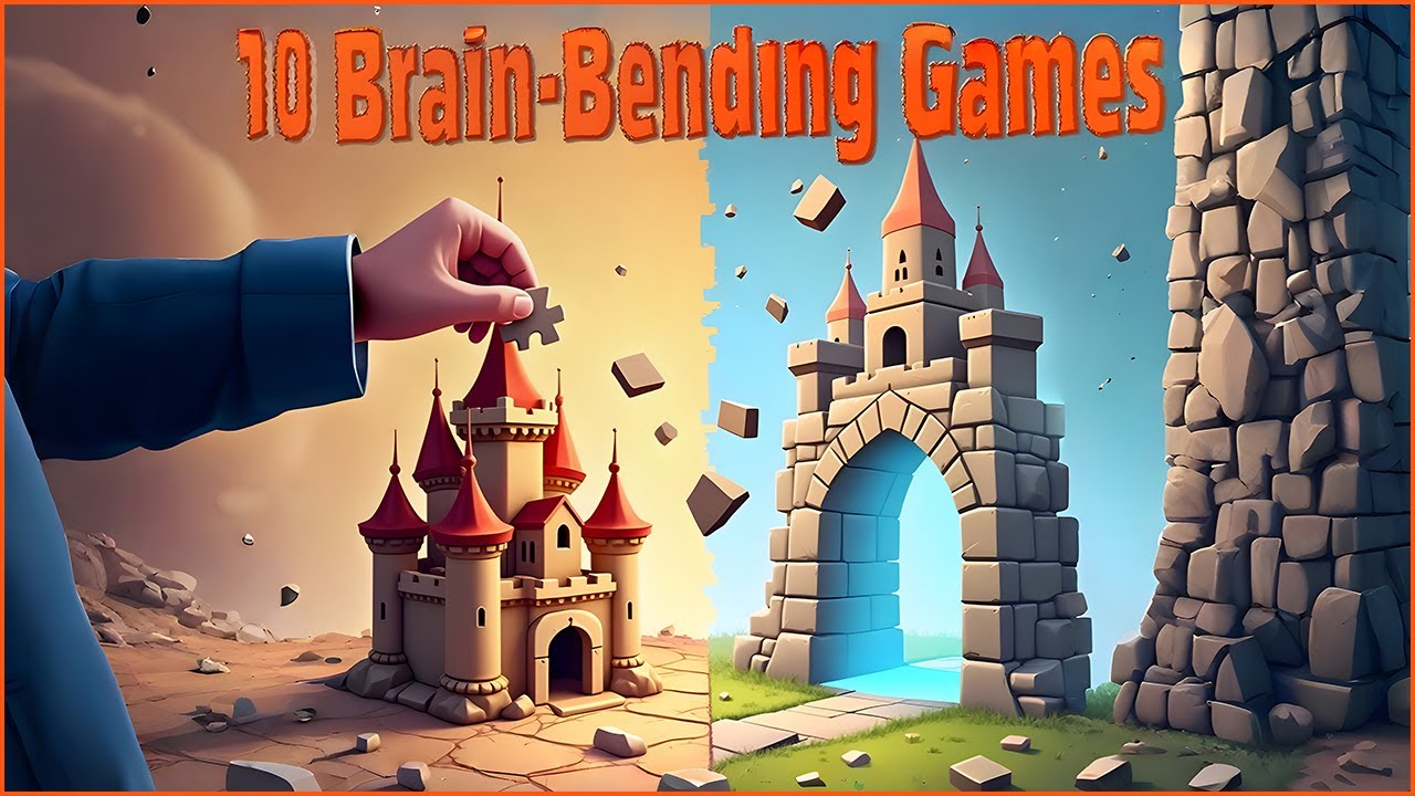 Top 10 Brain-Bending Games That Will Make You Think! 🧠🎮 - YouTube