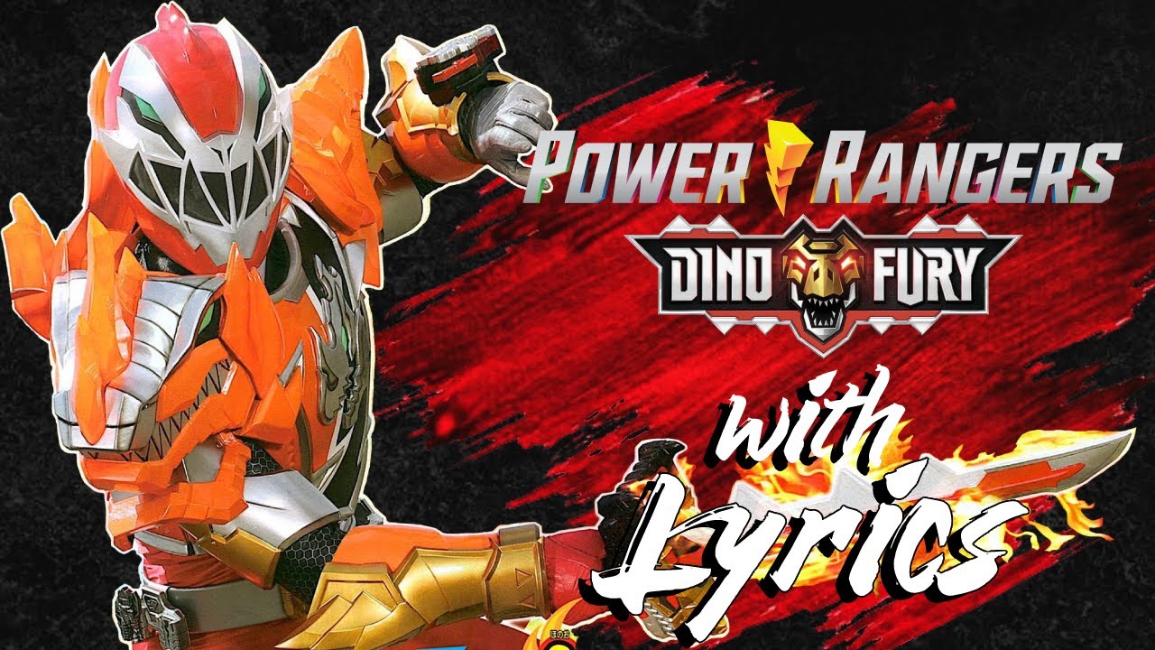 Power Rangers Dino Fury + Cosmic Fury Theme Song with Lyrics! - YouTube