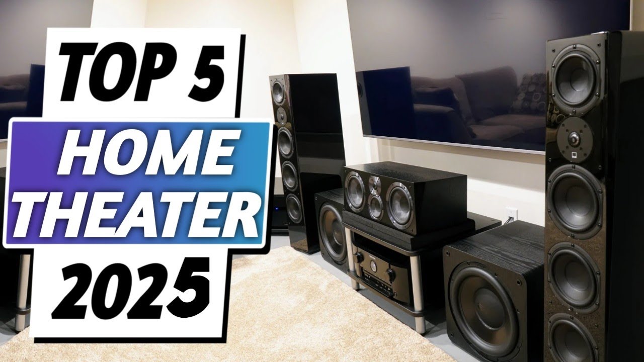 Top 5 Best Home Theater Systems 2025 | Best Home Theater Speaker System ...