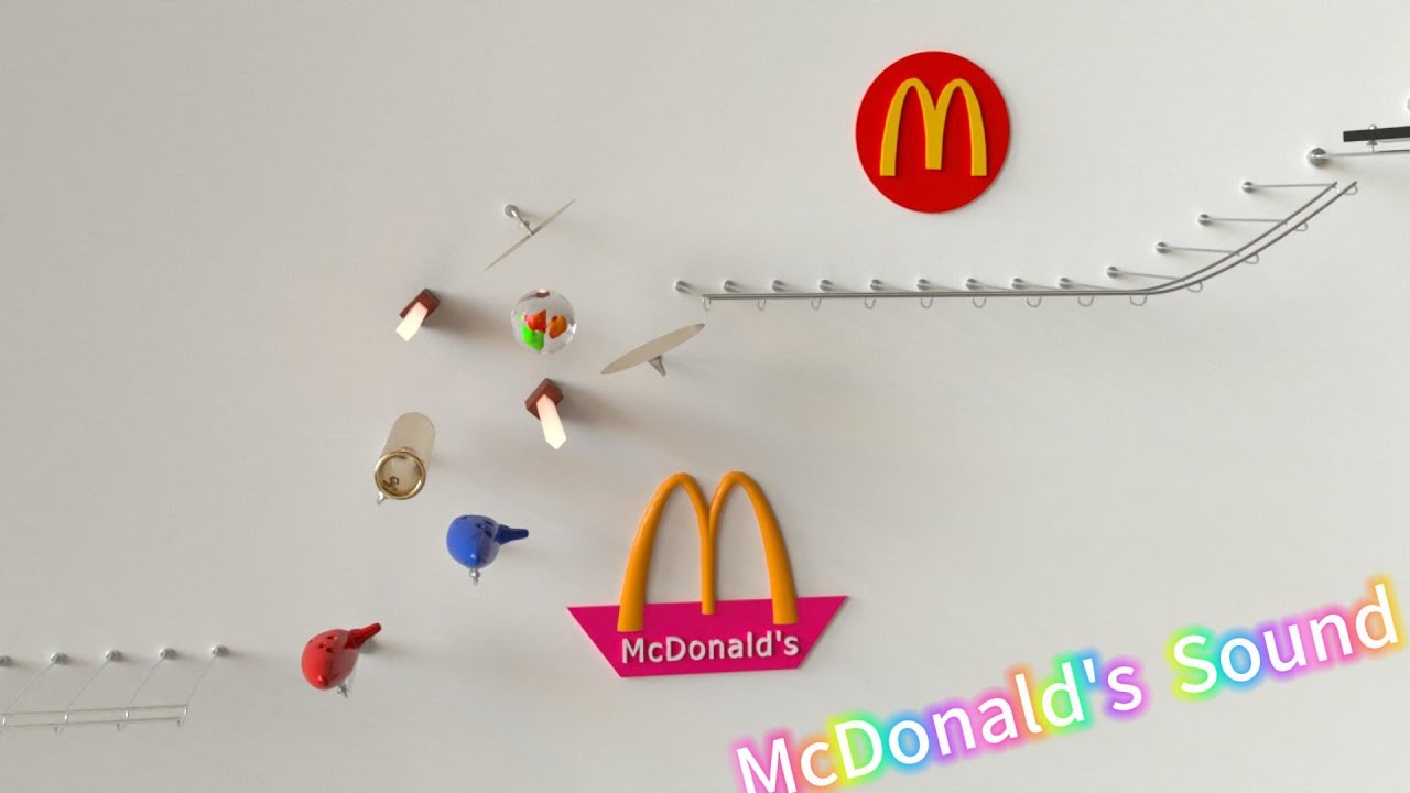 I used 29 different instruments to play McDonald's Logo Commercial ...