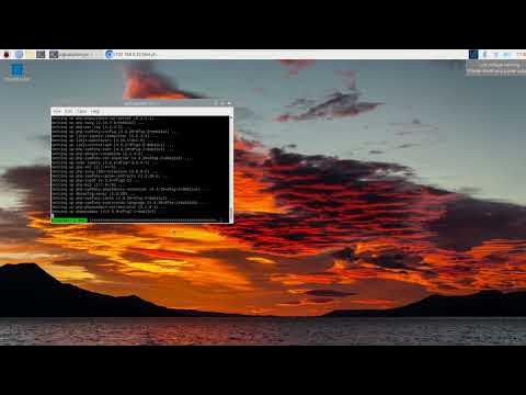 How to install PhpMyAdmin on raspberry pi - YouTube