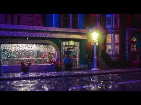 Practical Stop Motion Rain in LEGO - YouTube