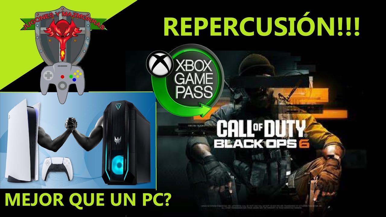 Repercusión Call of Duty en Game Pass. Ps5 Pro más potente que un pc de ...