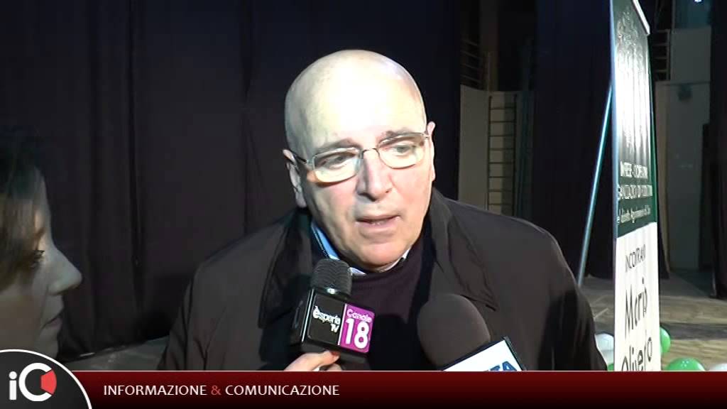 Regionali , Mario Oliverio a Corigliano Calabro - YouTube