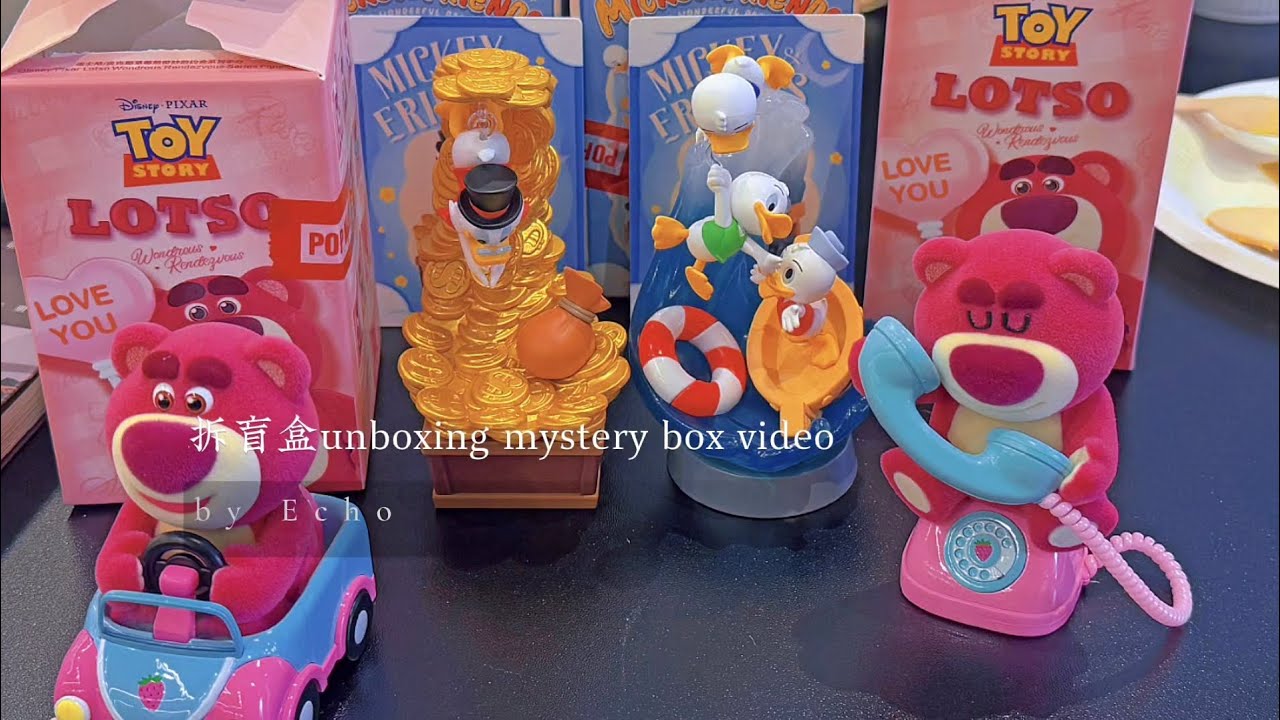 Unbox my Popmart mystery box. - YouTube