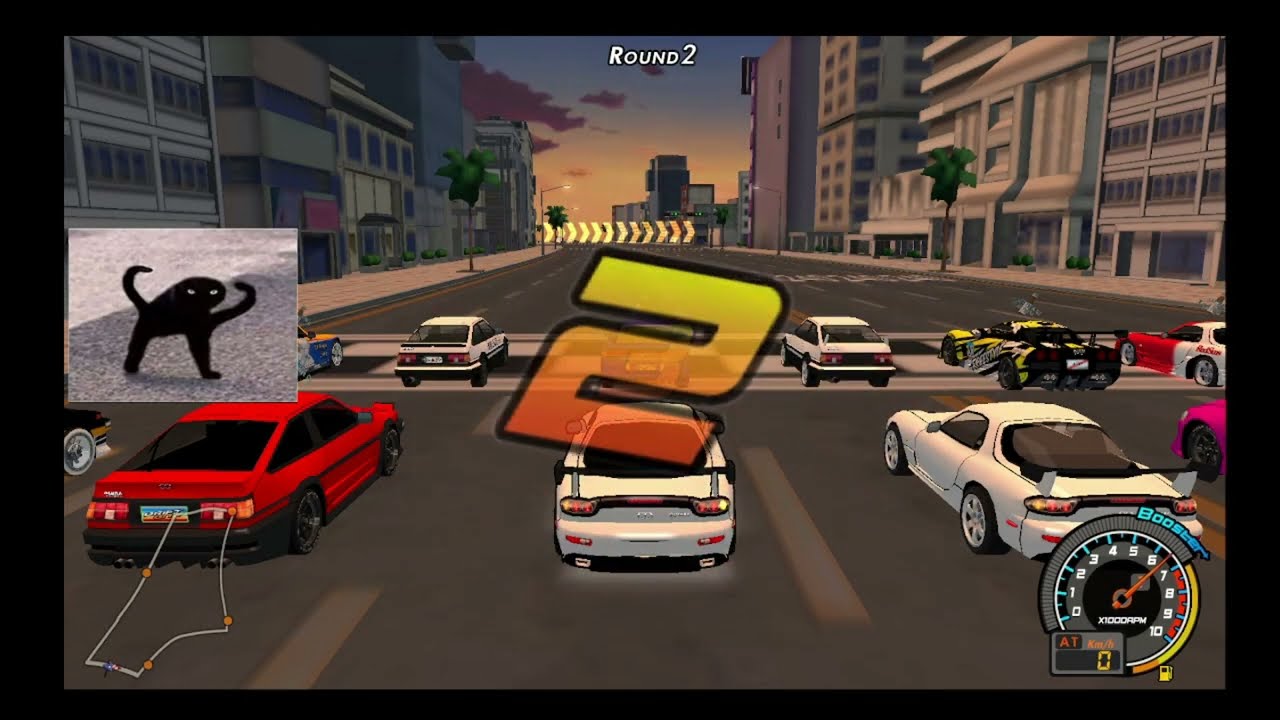 Drift City Remastered 2022/08/20 channel Battle {LiSA_ } - YouTube
