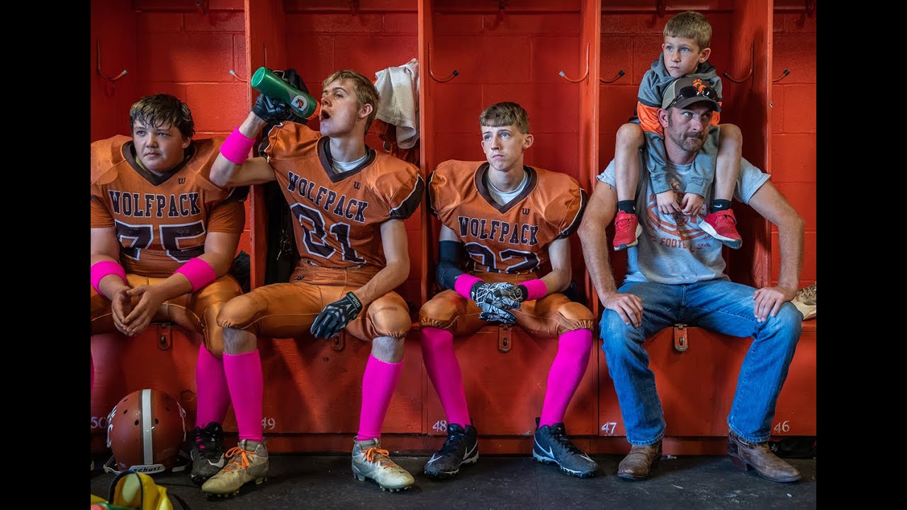 Small-town football team with few players but a lot of heart prevails ...
