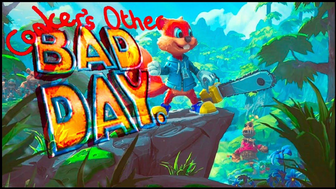 What Happened To Conker's: Other Bad Day? - YouTube