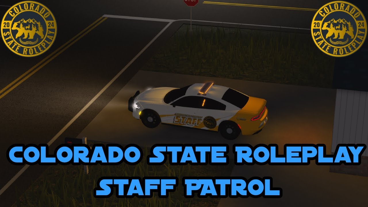Colorado State Roleplay STAFF PATROL! - YouTube