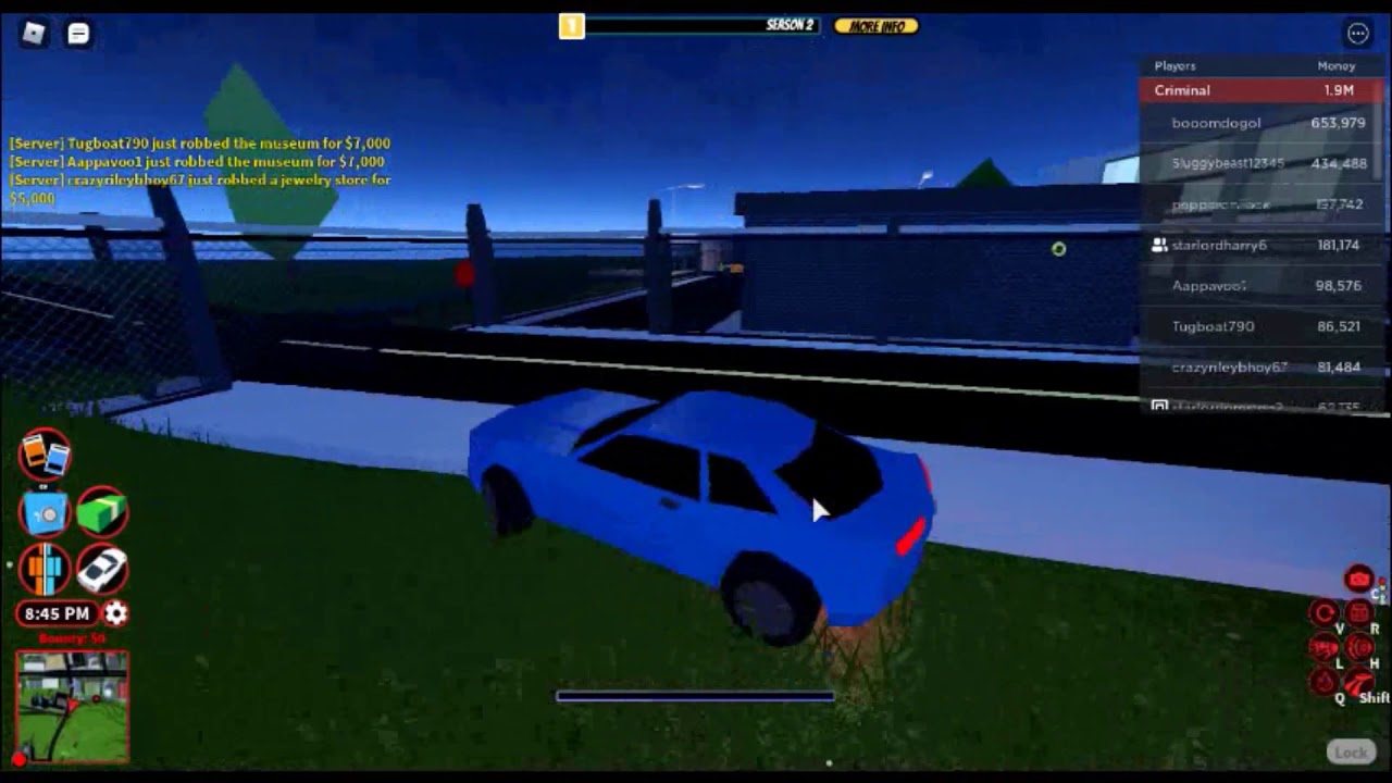 How to get a jetpack in Jailbreak (Roblox) - YouTube