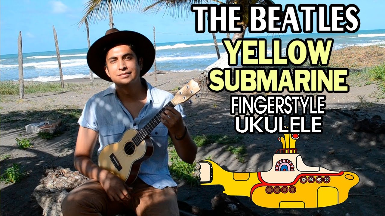 The Beatles - Yellow Submarine (Fingerstyle Ukulele) - YouTube