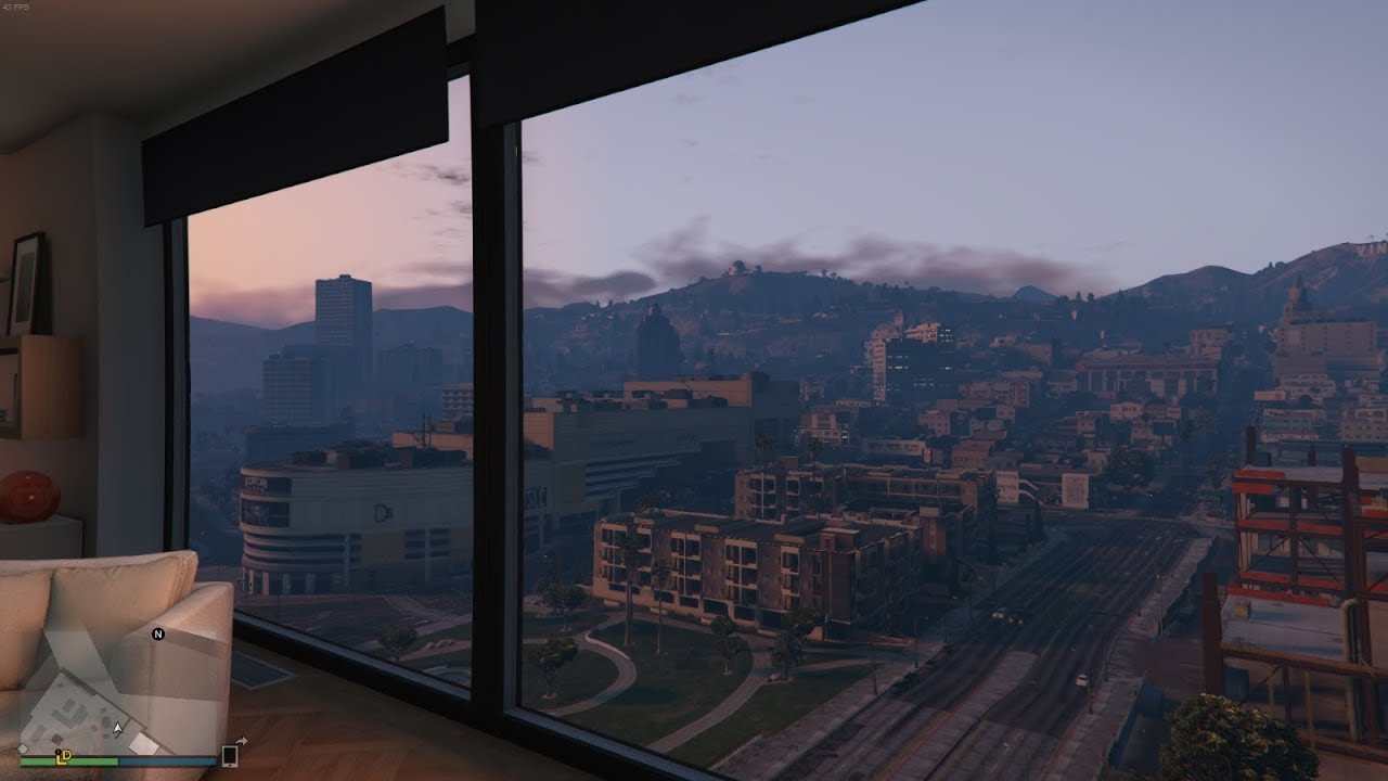 Integrity way apt 30 apartment tour in GTA 5 - YouTube