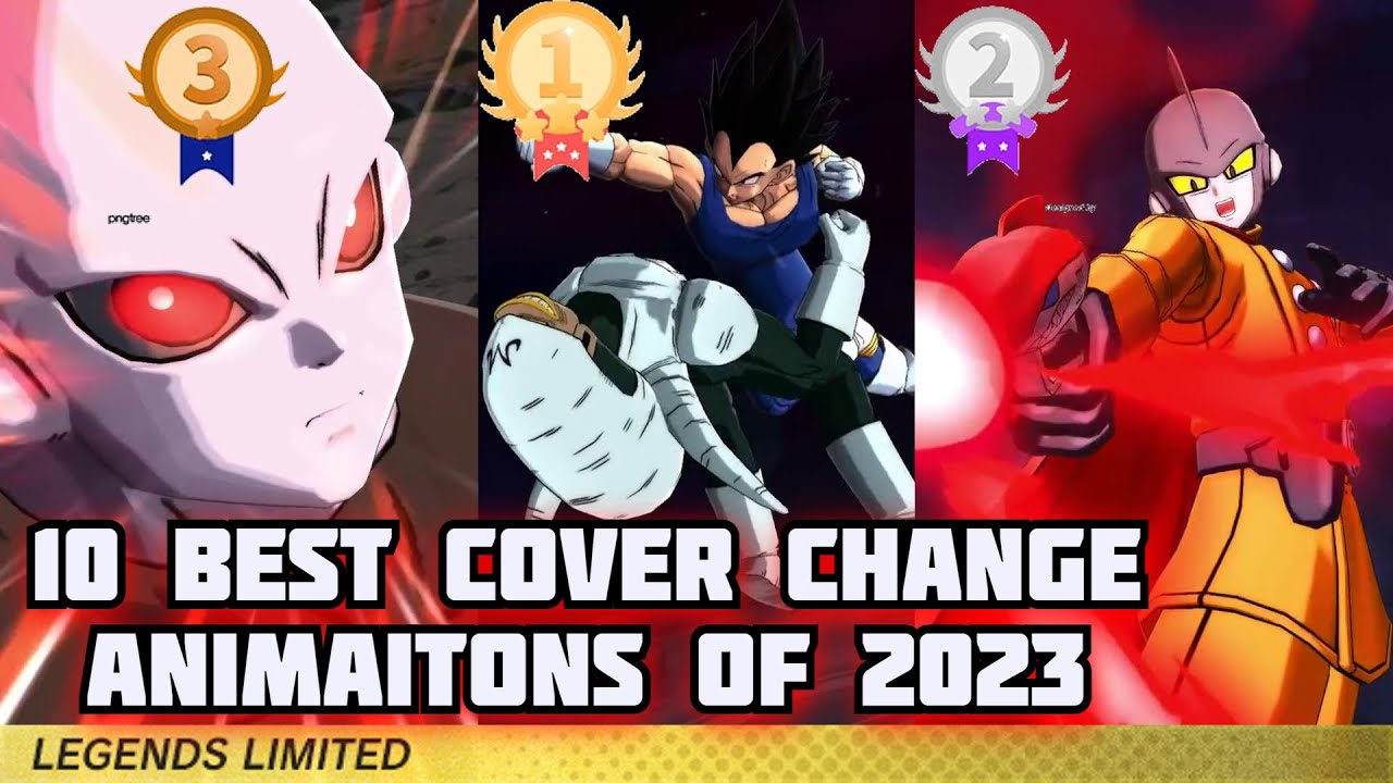 10 Best Cover Change Animations of 2023! ( Dragon Ball Legends ) - YouTube