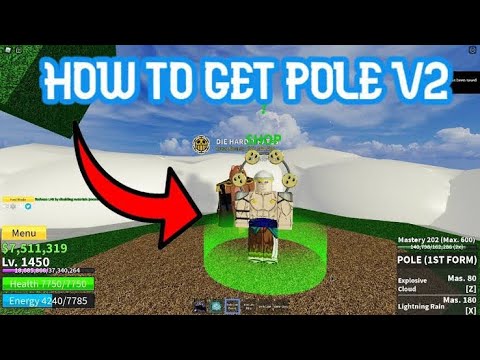 How To Get Pole V2 And also showcase by DAICHI’S Verse #roblox # ...