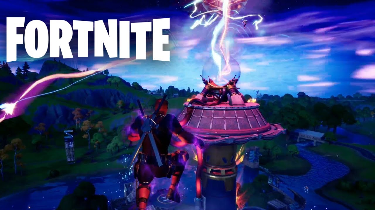 Fortnite DOOMSDAY Event - The Agency Has Exploded And The Storm Is Now ...