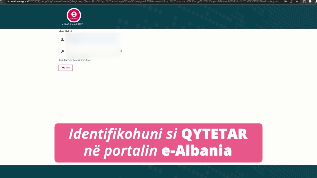 Aplikim për regjistrim të fëmijëve në klasë të parë - YouTube