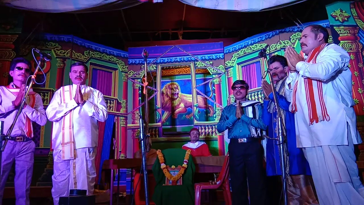 Balaganur Badava mechhida sahukara Natak - YouTube