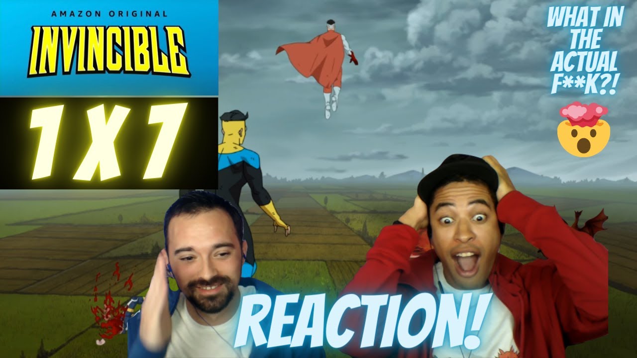 Amazon Original INVINCIBLE 1x7 | We Need to Talk | REACTION!! Season 1 ...