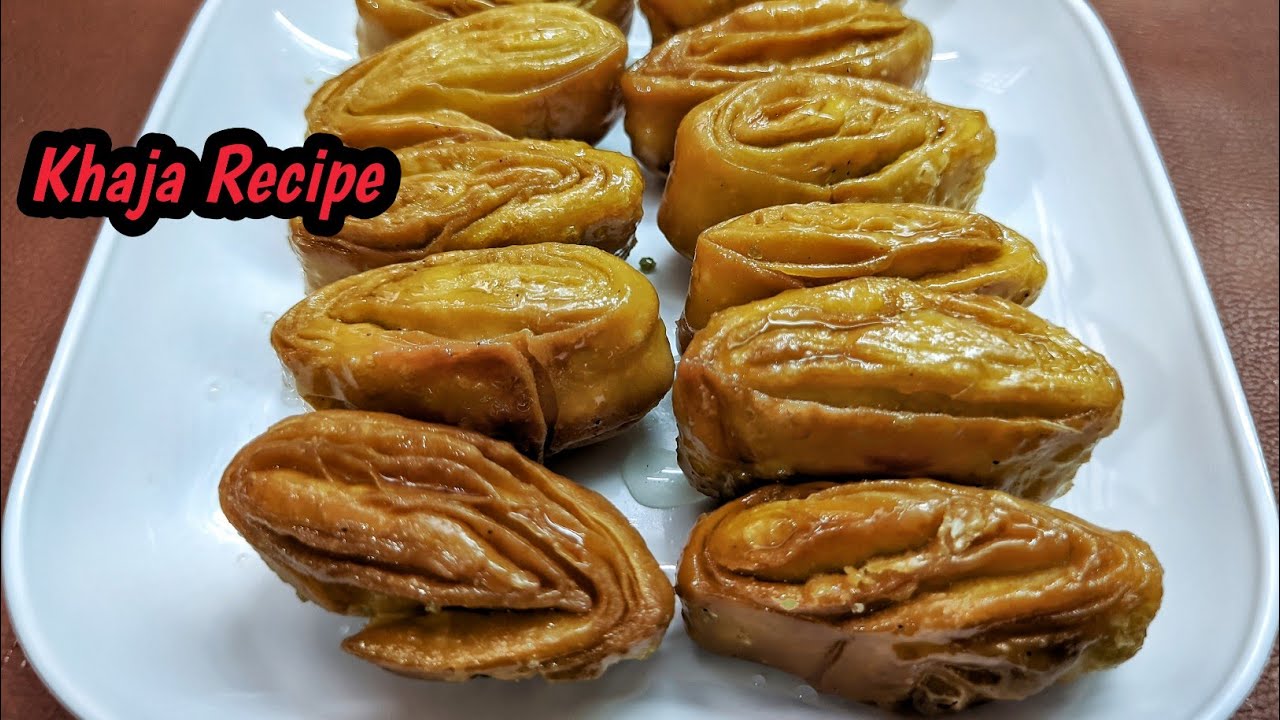 Madakku Sweet/Khaja Recipe in Tamil/Surul Poori Recipe/ மடக்கு பூரி ...