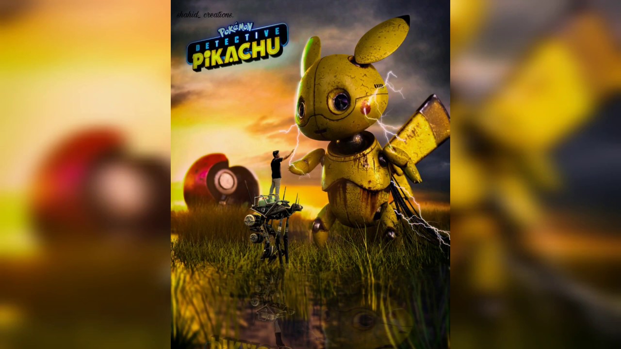New pikachu concept 🐇 - YouTube
