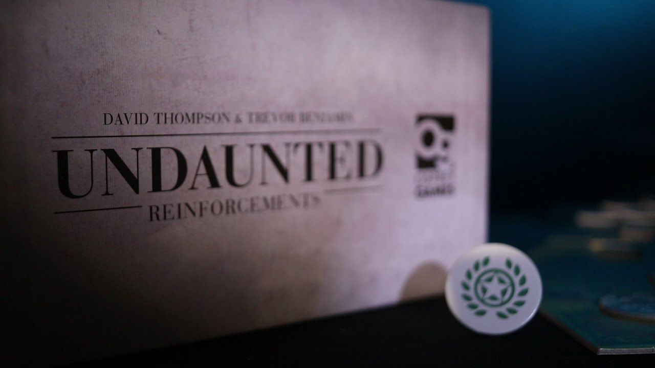 Undaunted Reinforcements Solo Rules - YouTube