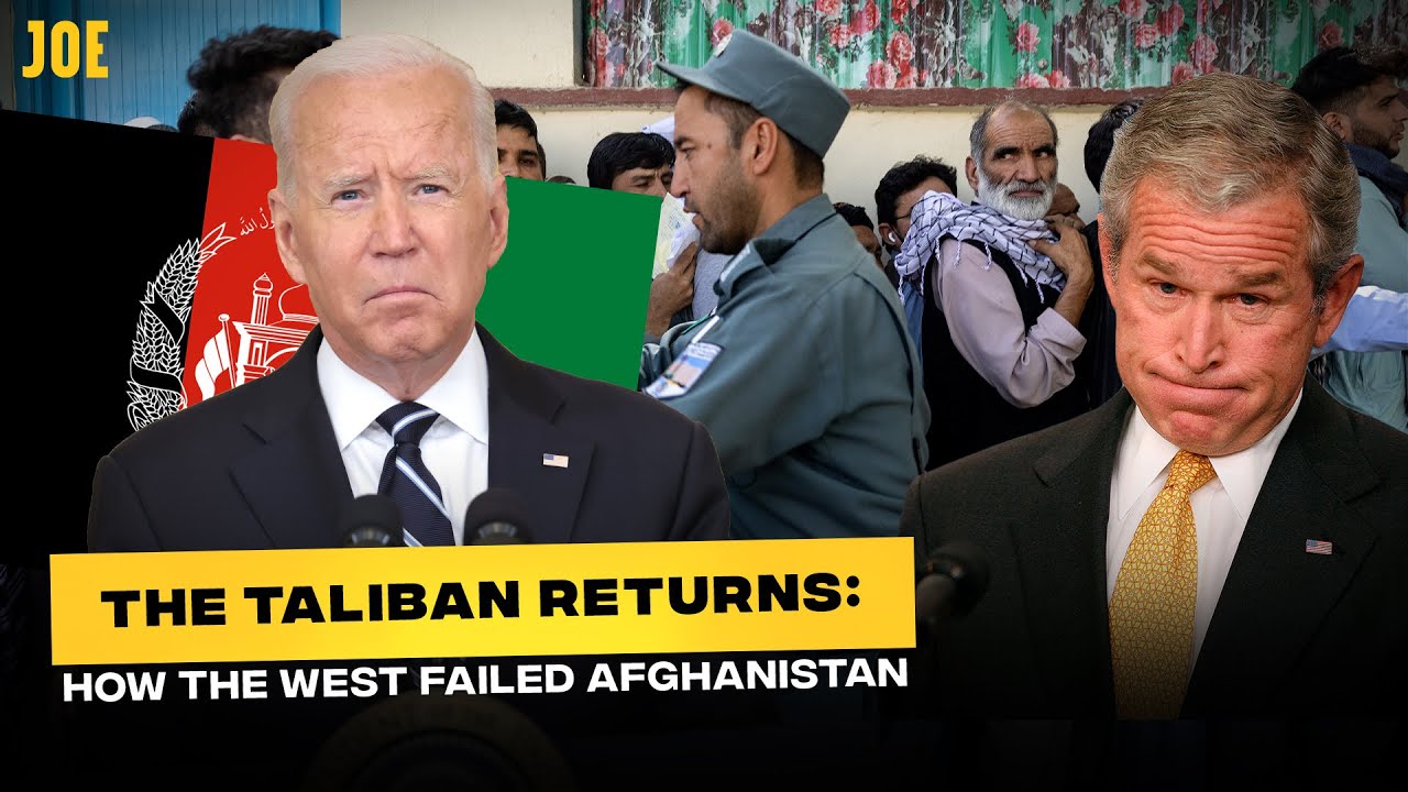 The Taliban Returns: A Timeline of How The West Failed Afghanistan ...
