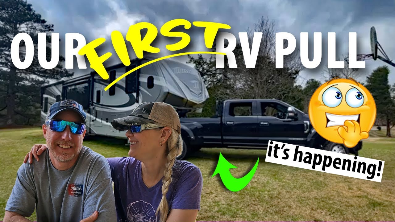 Our First RV Pull - Going all in on Going RV! | S1: E1 - YouTube