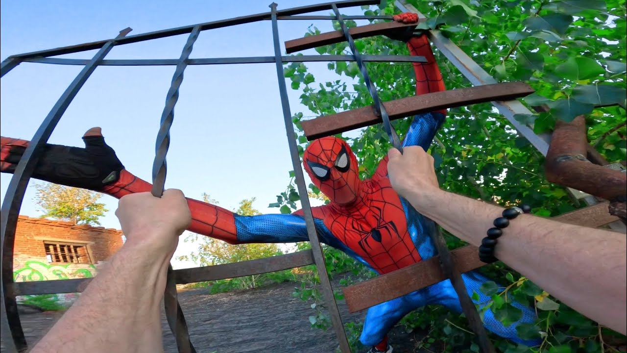 Chasing Spider-Man - YouTube
