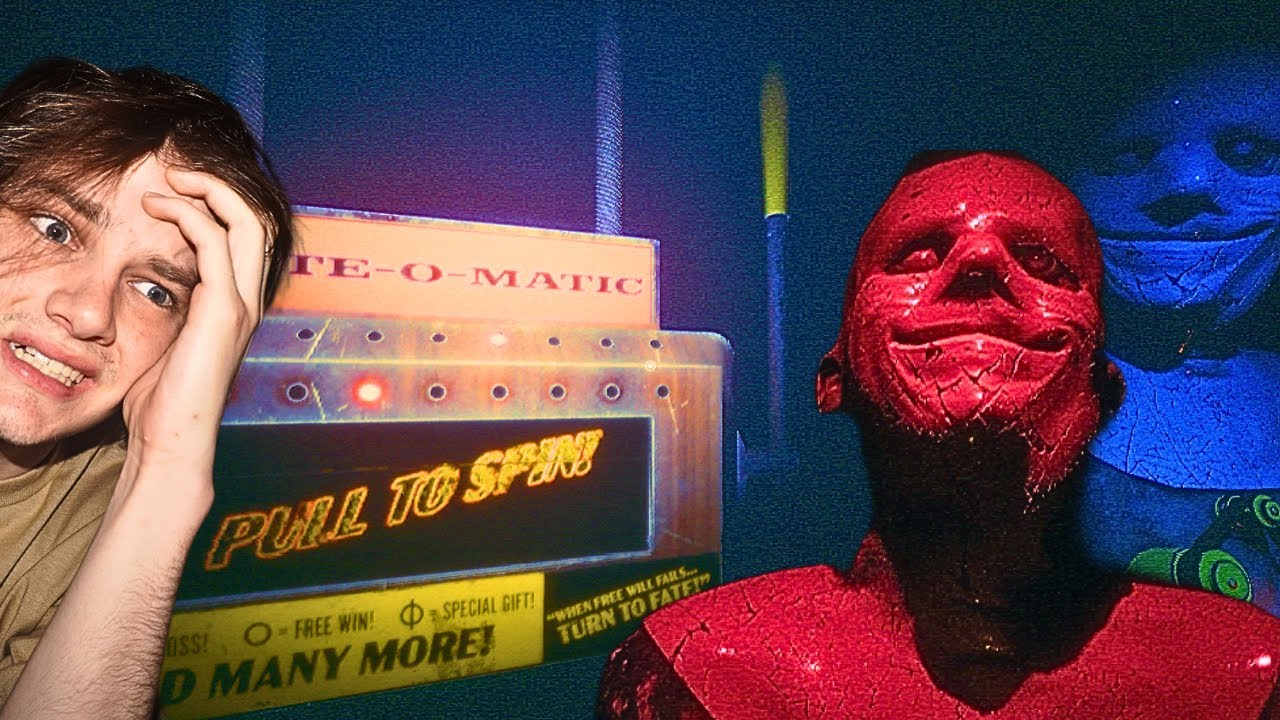 TERRIFYING gambling horror game where you have to bet YOUR LIFE ...