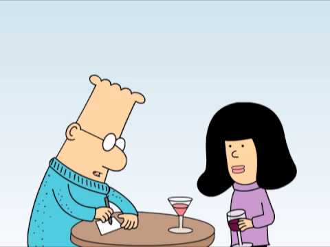 Dilbert: The Phone Number - YouTube