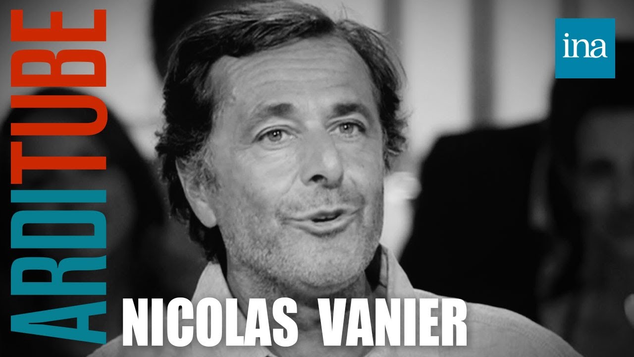 Nicolas Vanier : L'aventure dans le grand nord chez Thierry Ardisson | INA Arditube - YouTube