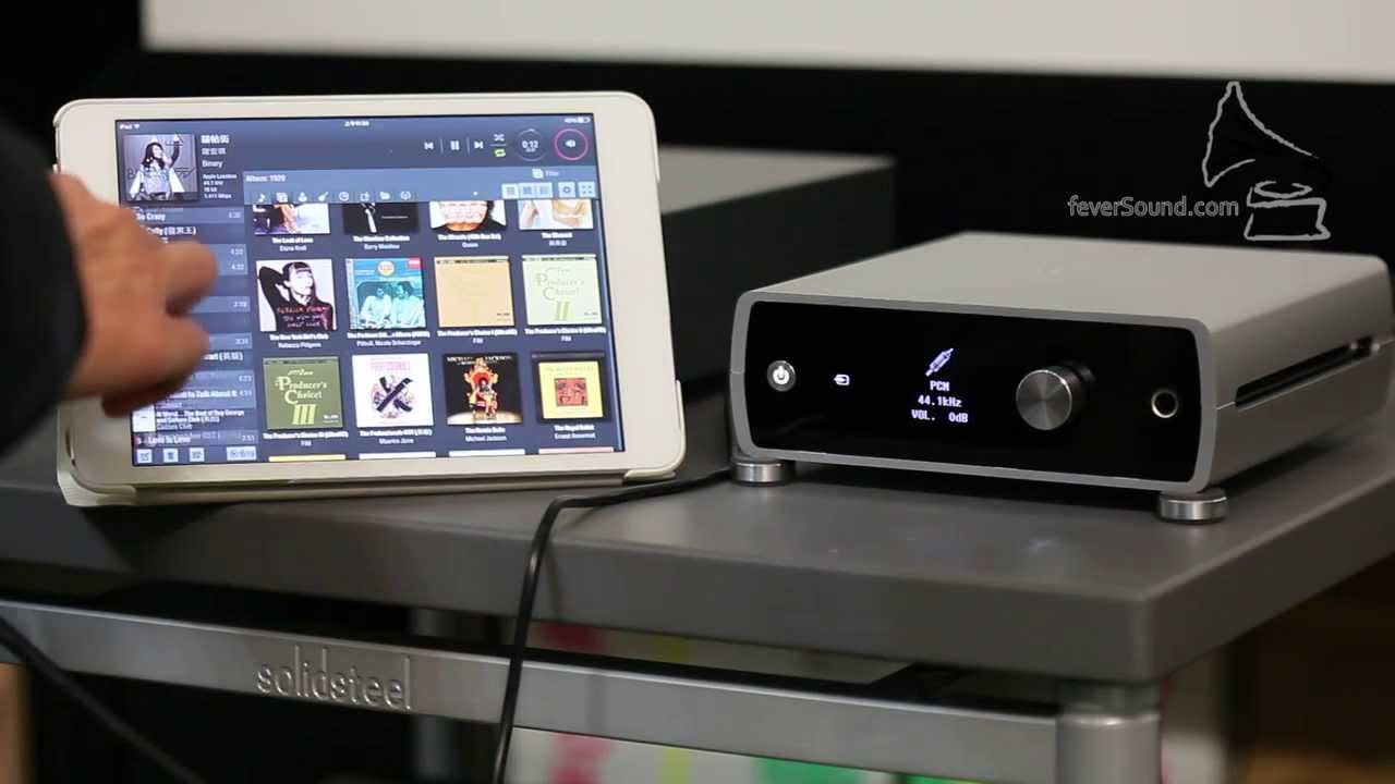 DENON DA300USB Cantonese Review 粵語介紹 (feverSound.com) - YouTube