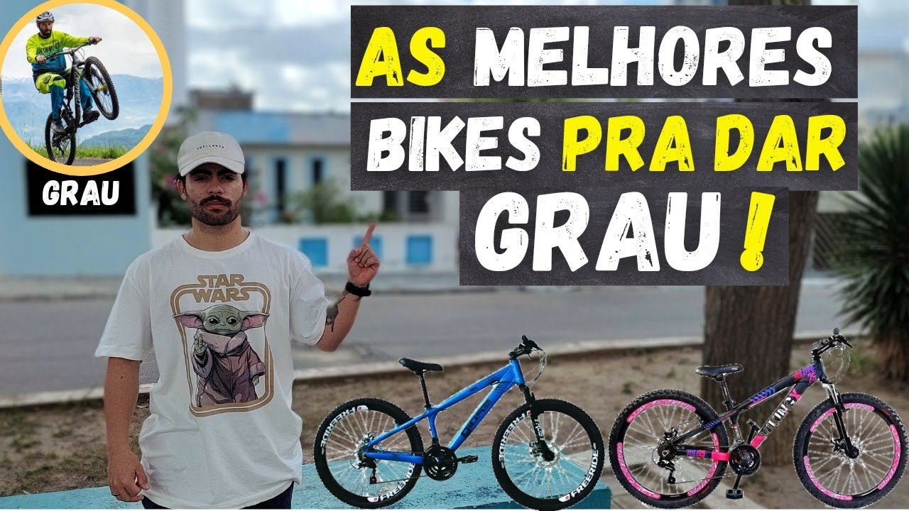 AS MELHORES BIKES PARA DAR GRAU DE BKE - YouTube