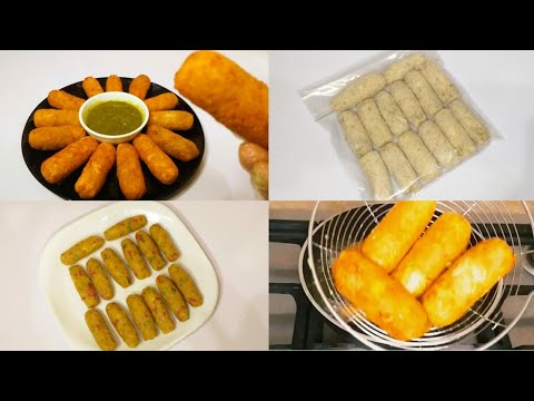 Potatoe Cutlets Recipe | Aloo ke Cutlets | Crispy Potato Cutlets - YouTube